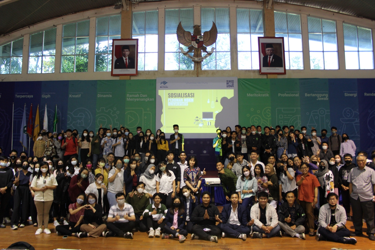 Ma Chung Merdeka! Merdeka Belajar Kampus Merdeka Universitas Ma Chung